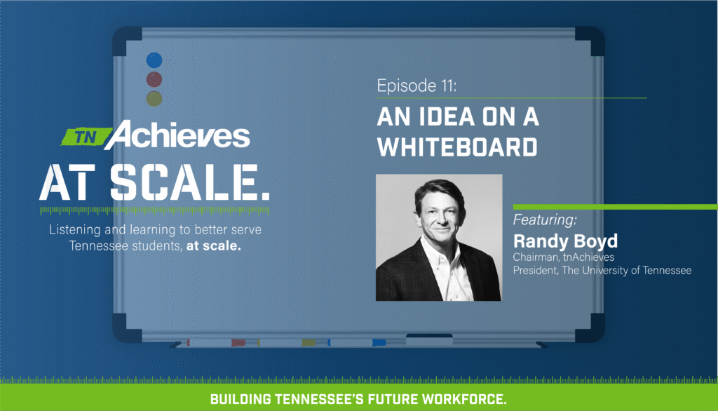Randy Boyd - Looking Forward - Giving Back